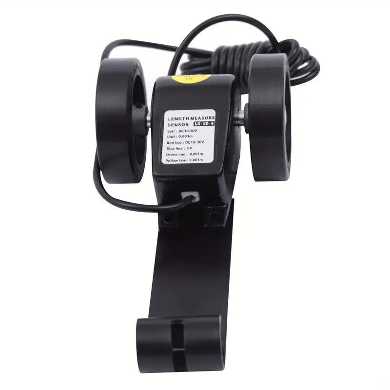 Digital Length Meter Counter Length Measuring Wheels w/ Control Functi