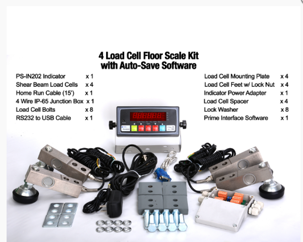 Prime Scales Platform Pallet Floor Scale Kit | Scale Depot