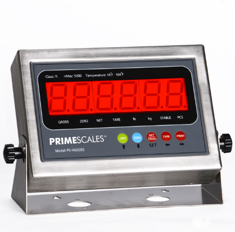 10k lbs x 1 lb 4' x 4' Pallet Floor Scale | PS IN202 Indicator | Scale ...