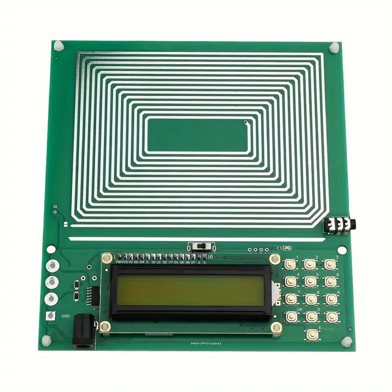 1pc Rechargeable Schumann Resonance Pulse Wave Generator - Adjustable