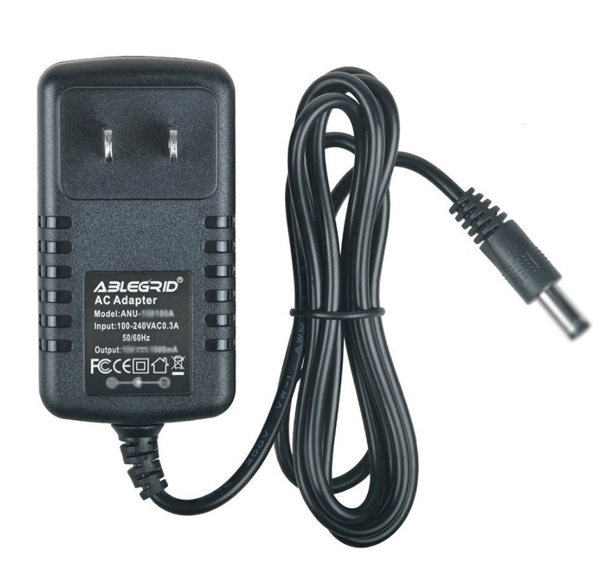9 Volt Power Adapter | Charger for Prime Scales PS-IN202 indicator