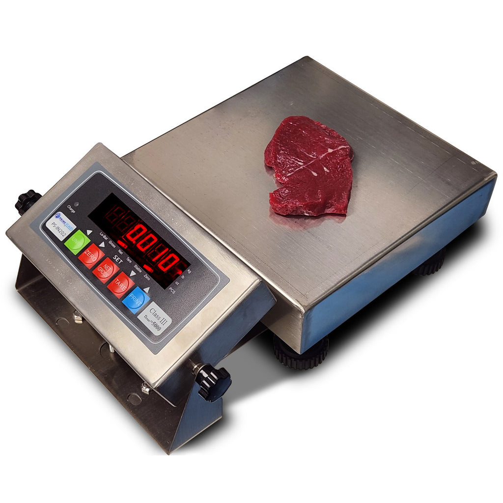 Prime Scales PS-B99SS Stainless Steel Portion Scale