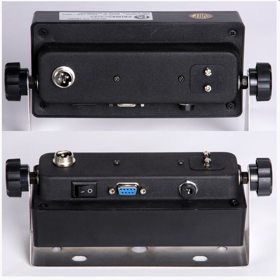 CS2010 3x3 1000lb/0.2lb Platform Floor Scale | Scale Depot