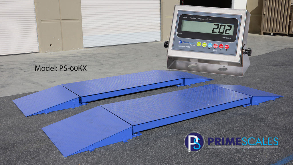 Prime PS-60KX Vechicle Axle Truck Scale | Scale Depot