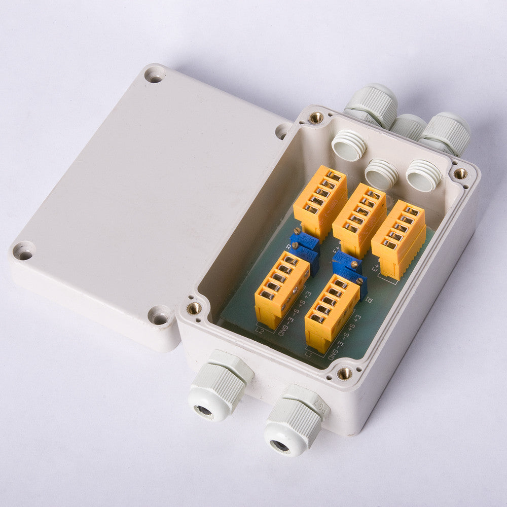 Basic Junction Box for prime Scale Floor and Pallet Scales