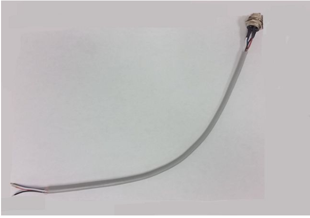 P-C-4PINM-HW Short Cable for PS Floor Pallet scales PS-IN202